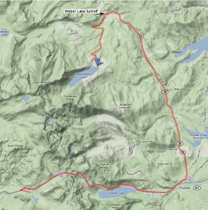 Independence Lake – Turning back the clock | OnTheSummit