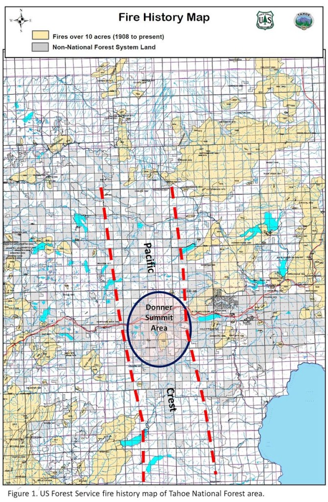 History of Wildfires On Donner Summit | OnTheSummit